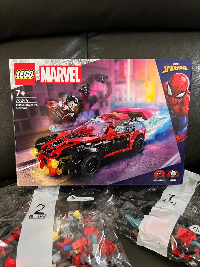 Lego 76244 Marvel Spiderman Car, Hobbies & Toys, Toys & Games on Carousell