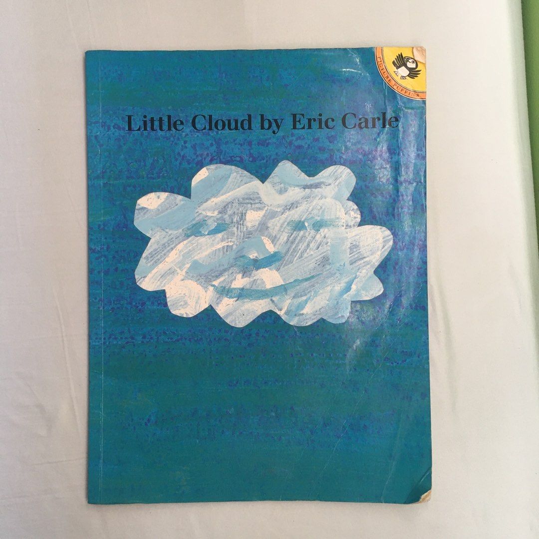 Little Cloud by Eric Carle, Hobbies & Toys, Books & Magazines, Children ...