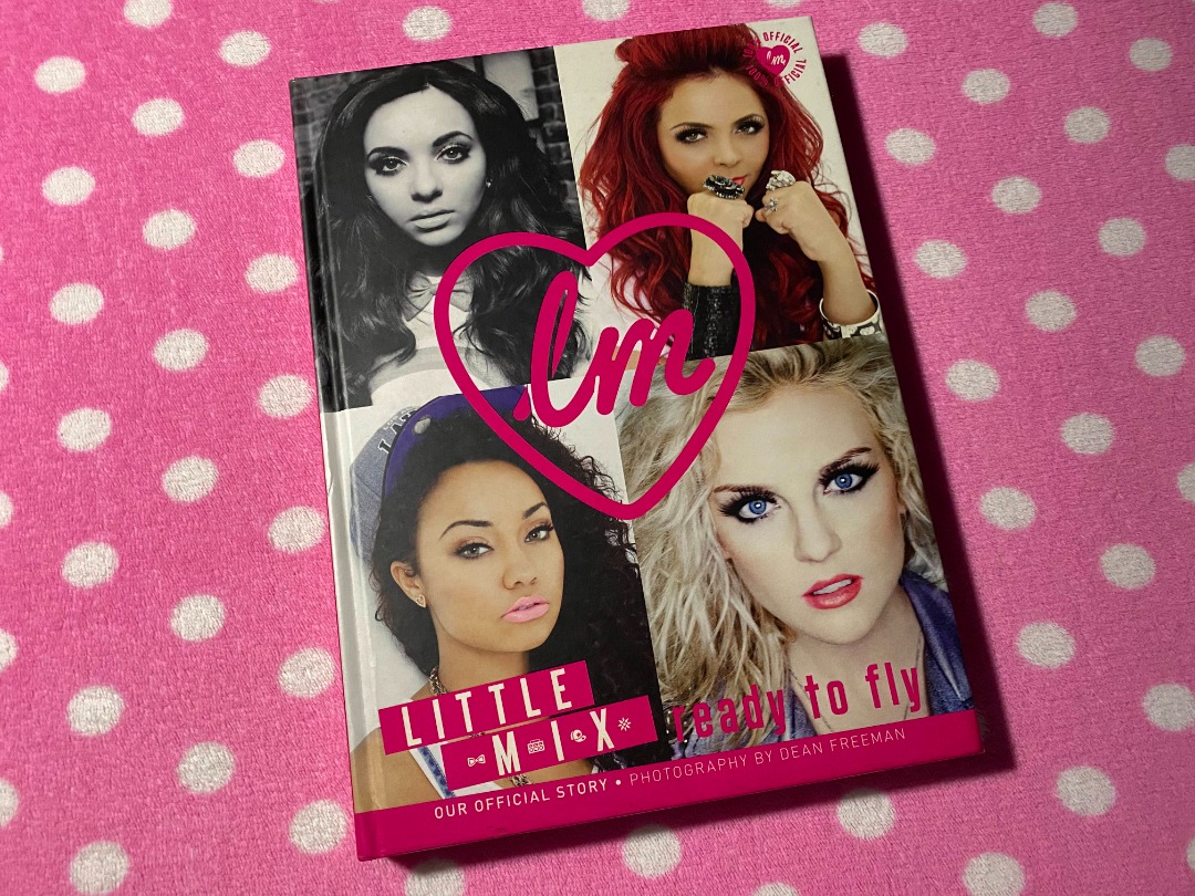 Little Mix - Ready To Fly Book, Hobbies & Toys, Books & Magazines ...