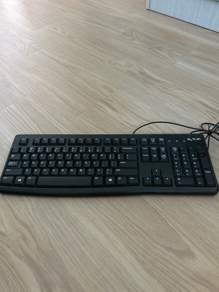 Logitech K Usb Keyboard Computers Tech Parts Accessories Computer Keyboard On Carousell