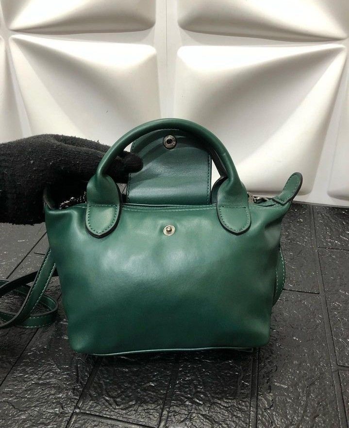 LONGCHAMP MADE IN FRANCE FULL KULIT ASLI, Fesyen Wanita, Tas & Dompet ...