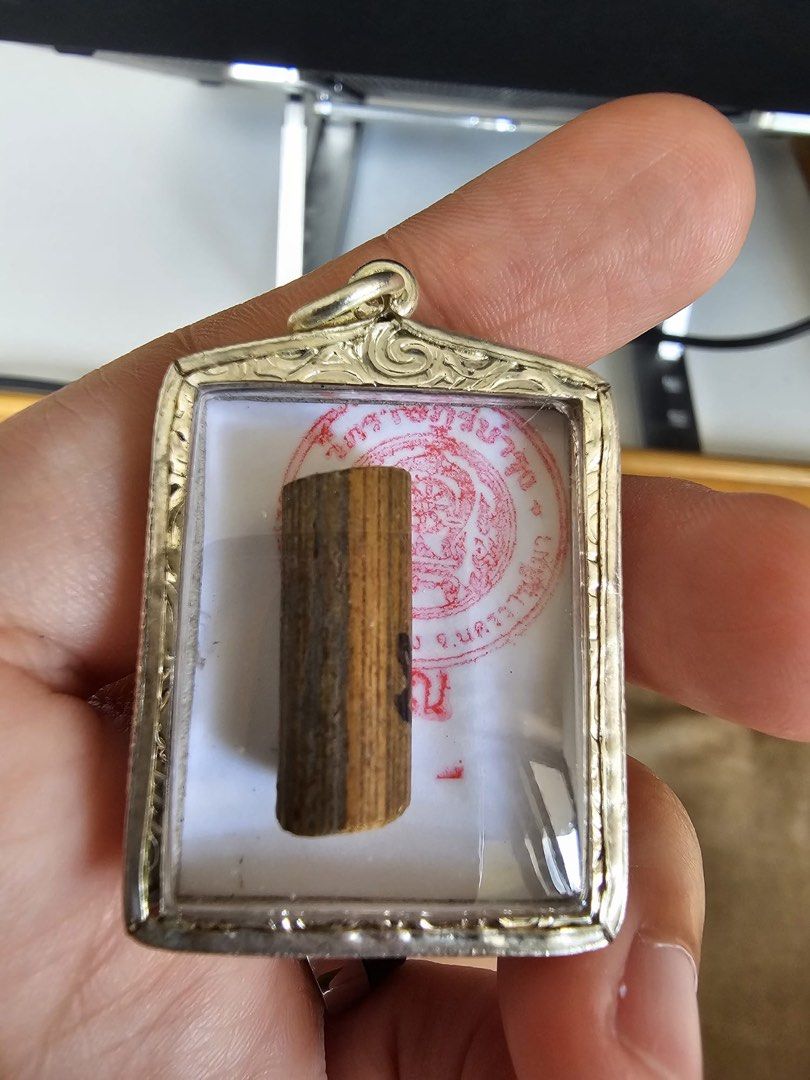 LP Koon Loop Tai with Rattan Stick Takrut, Hobbies & Toys, Memorabilia ...