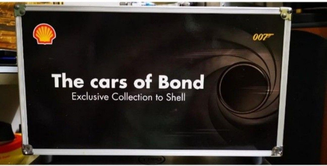 Malaysia 2008 "Shell James Bond Car Collection With Case", Hobbies ...
