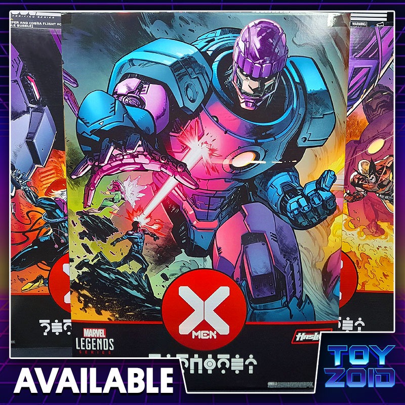 Marvel Legends X-Men Haslab Sentinel Exclusive, Hobbies & Toys, Toys ...