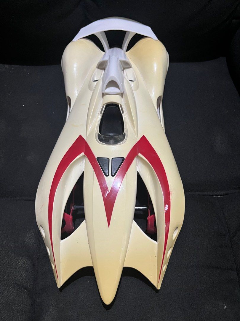 Mattel Hot Wheels Speed Racer 2008 Big Sounds 16" Mach 6, Hobbies ...