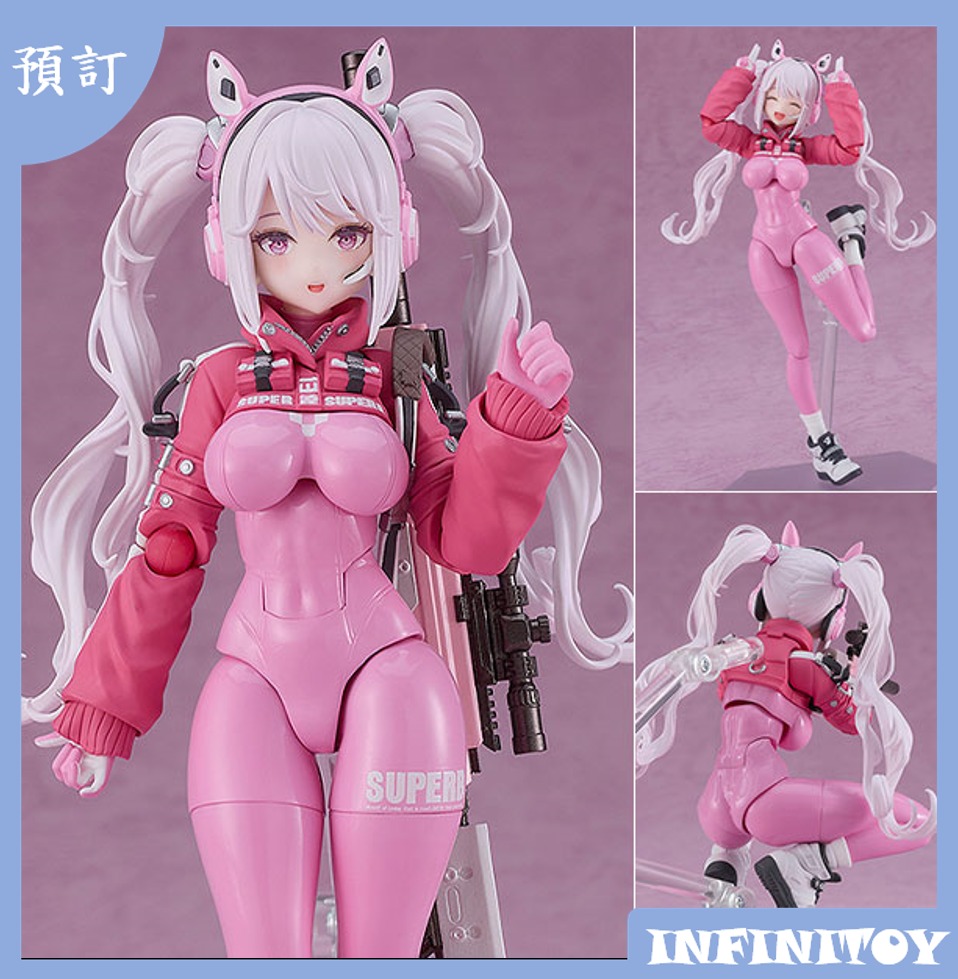【代理版】MAX FACTORY FIGMA 628 勝利女神：妮姬 愛麗絲, 興趣及遊戲, 玩具 & 遊戲類 - Carousell