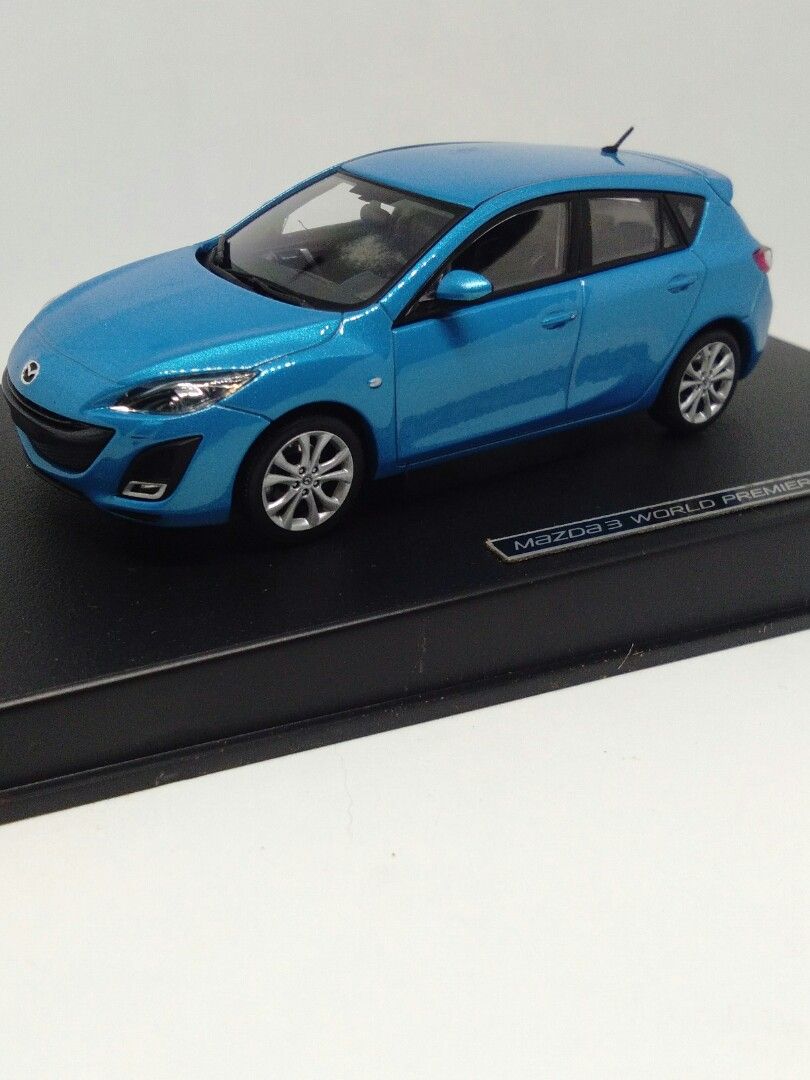Mazda 3 World Premier 1/43, Hobbies & Toys, Collectibles & Memorabilia ...