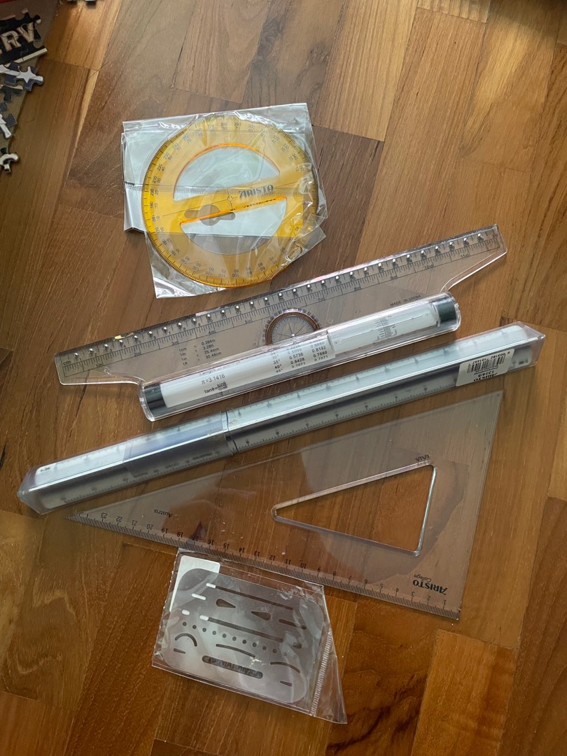 Measurement tools for design, school, architecture, model making ...