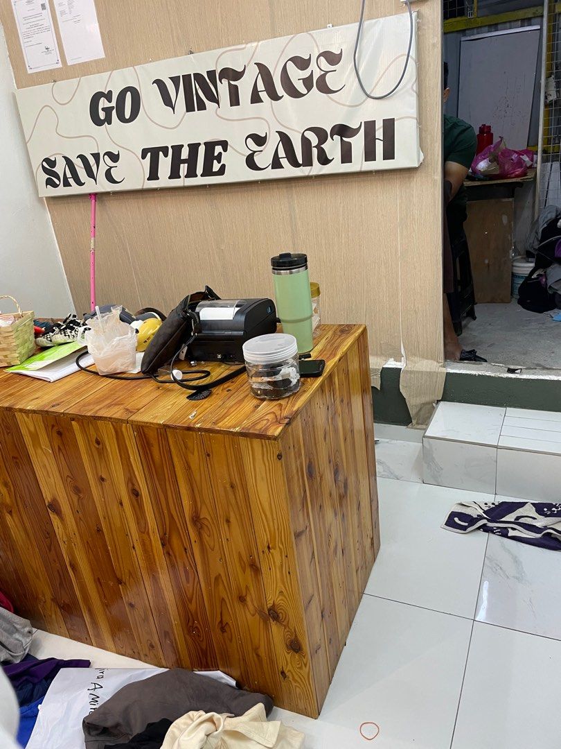 meja cashier, Furniture & Home Living, Furniture, Other Home Furniture ...
