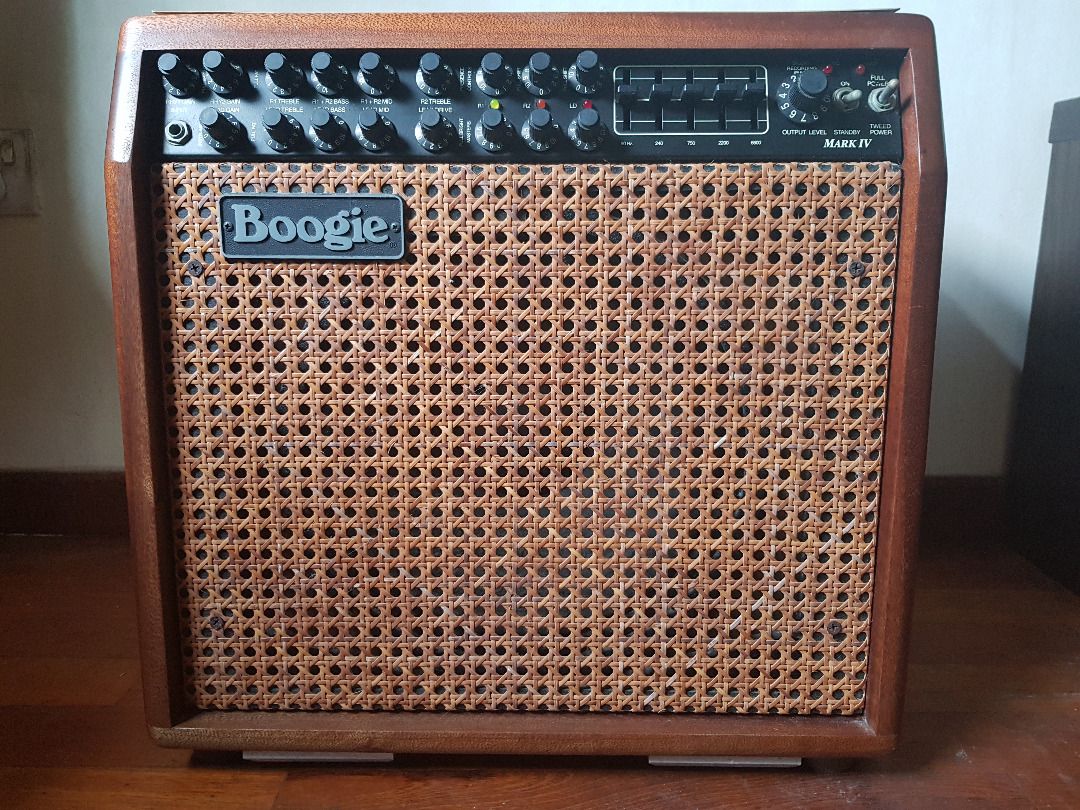 Mesa Boogie Mark IV Rev. B Hardwood Combo Amplifier, Hobbies & Toys ...