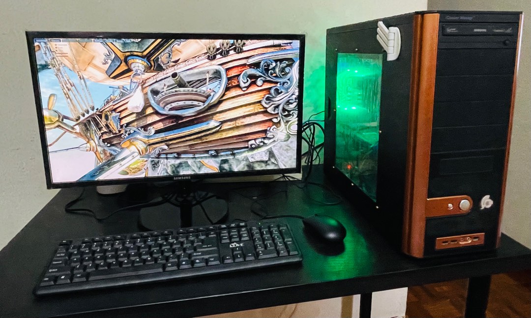 Mid Range AMD Gaming PC, Computers & Tech, Desktops on Carousell