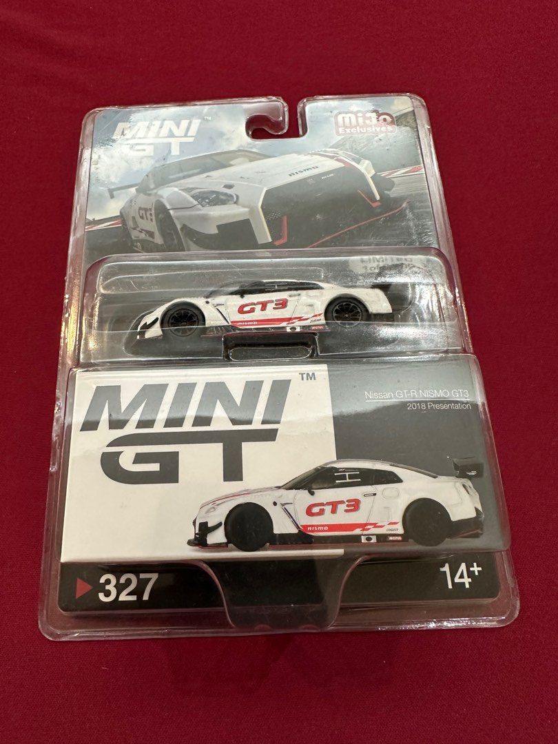 Mini gt R35 GT3, Hobbies & Toys, Toys & Games on Carousell
