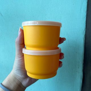 Tupperware mini container 250ml each , Furniture & Home Living ...