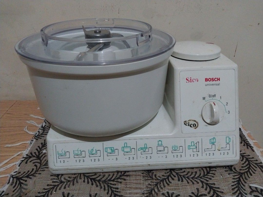 Mixer Bosch Sico Classic, Kitchen & Appliances di Carousell
