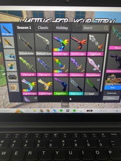 Roblox MM2 Godly, Video Gaming, Gaming Accessories, Game Gift Cards ...