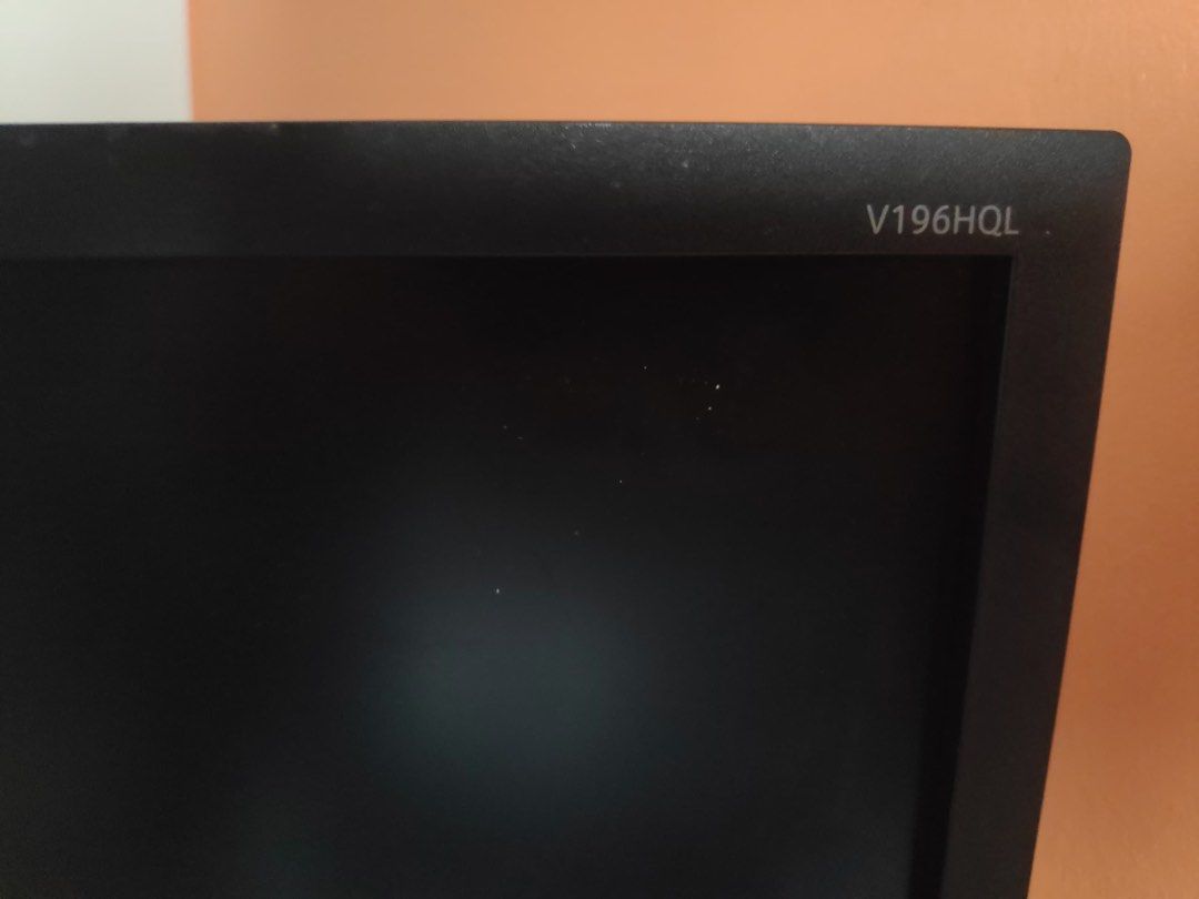 Monitor ACER V196HQL, Computers & Tech, Parts & Accessories, Monitor ...