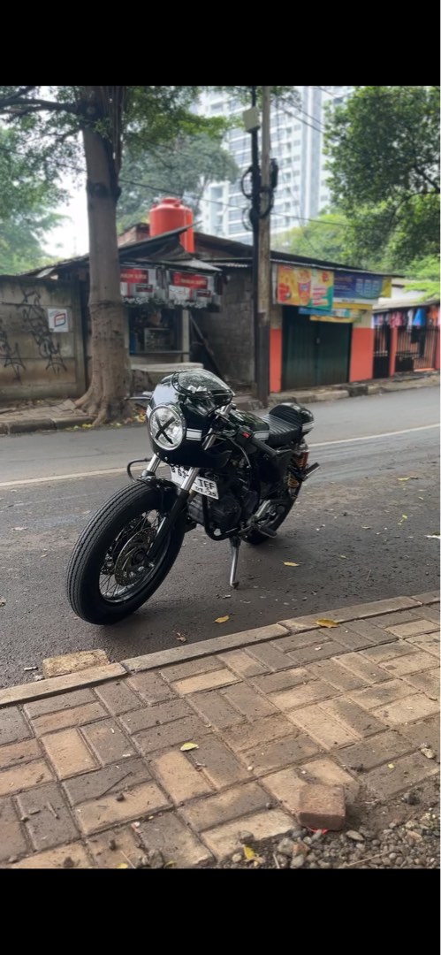 MOTOR CUSTOM CAFERACER SCORPIO, Motor di Carousell