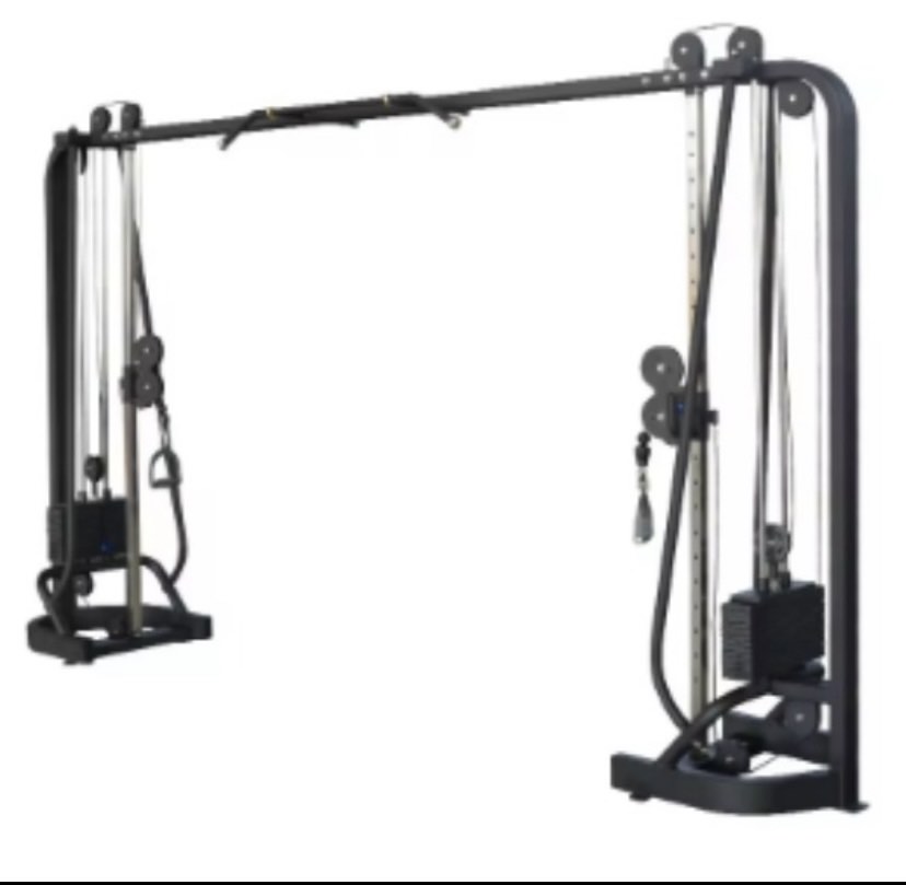 Cable Crossover Commercial Gym Machine, Sports Equipment, Exercise ...