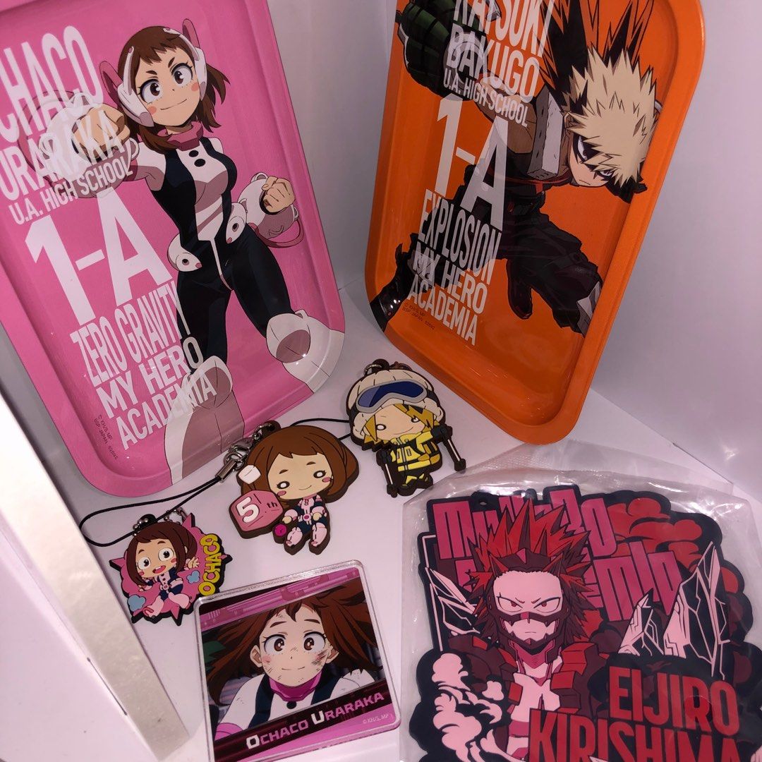 My Hero Academia Official Badges, Keychains, Assorted Merchandise ...