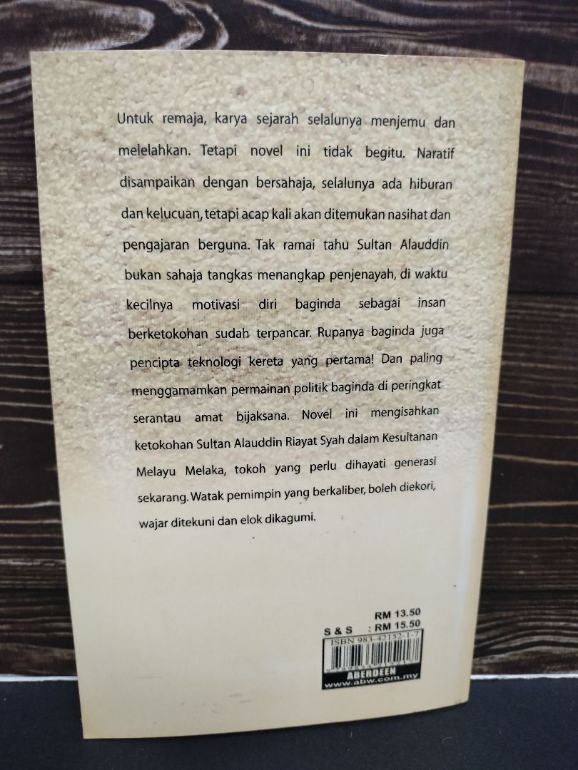 Nama Beta Sultan Alauddin - Faisal Tehrani, Hobbies & Toys, Books & Magazines, Storybooks on ...