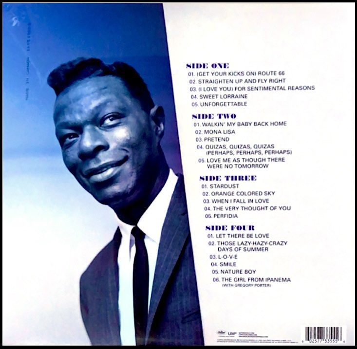 Nat King Cole - Ultimate ( Gatefold Vinyl ) ( 2 LP )【 Career - Spanning ...