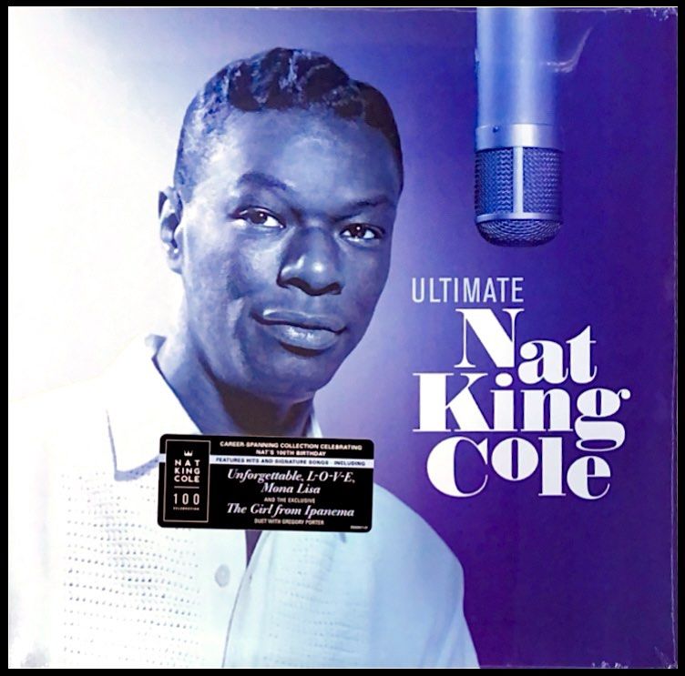 Nat King Cole - Ultimate ( Gatefold Vinyl ) ( 2 LP )【 Career - Spanning ...