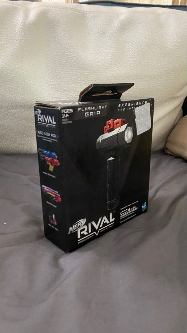 NERF Rival Flashlight Grip, Hobbies & Toys, Toys & Games on Carousell