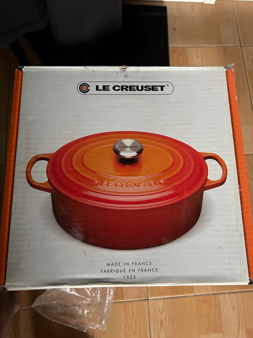 New Le Creuset (ORIGINAL/AUTHENTIC), Furniture & Home Living ...