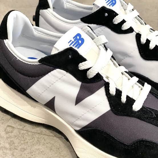 New Balance 327 Lab Black White, Women's Fashion, Footwear, Sneakers on ...