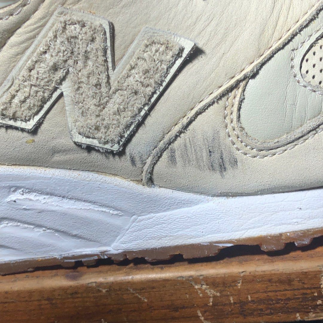 New balance 999 minus tertera, Fesyen Pria, Sepatu , Sneakers di Carousell