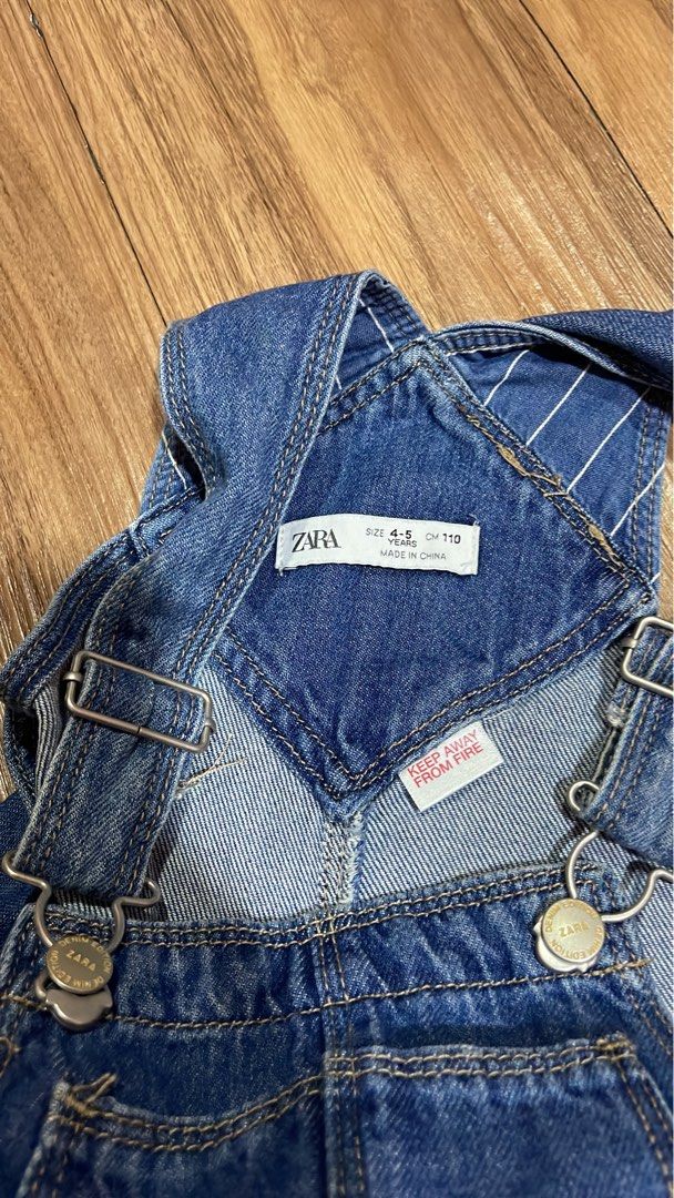 New zara reject factory 4-5y, Babies & Kids, Babies & Kids Fashion on Carousell