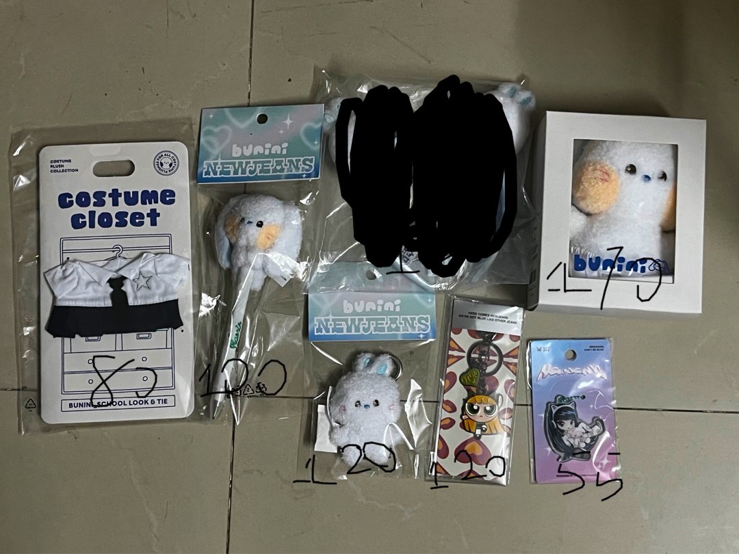 Newjeans haerin line friends 聯名周邊現貨區請睇須知唔買咪煩我啦…, 興趣及遊戲, 收藏品及紀念品, 韓流 ...