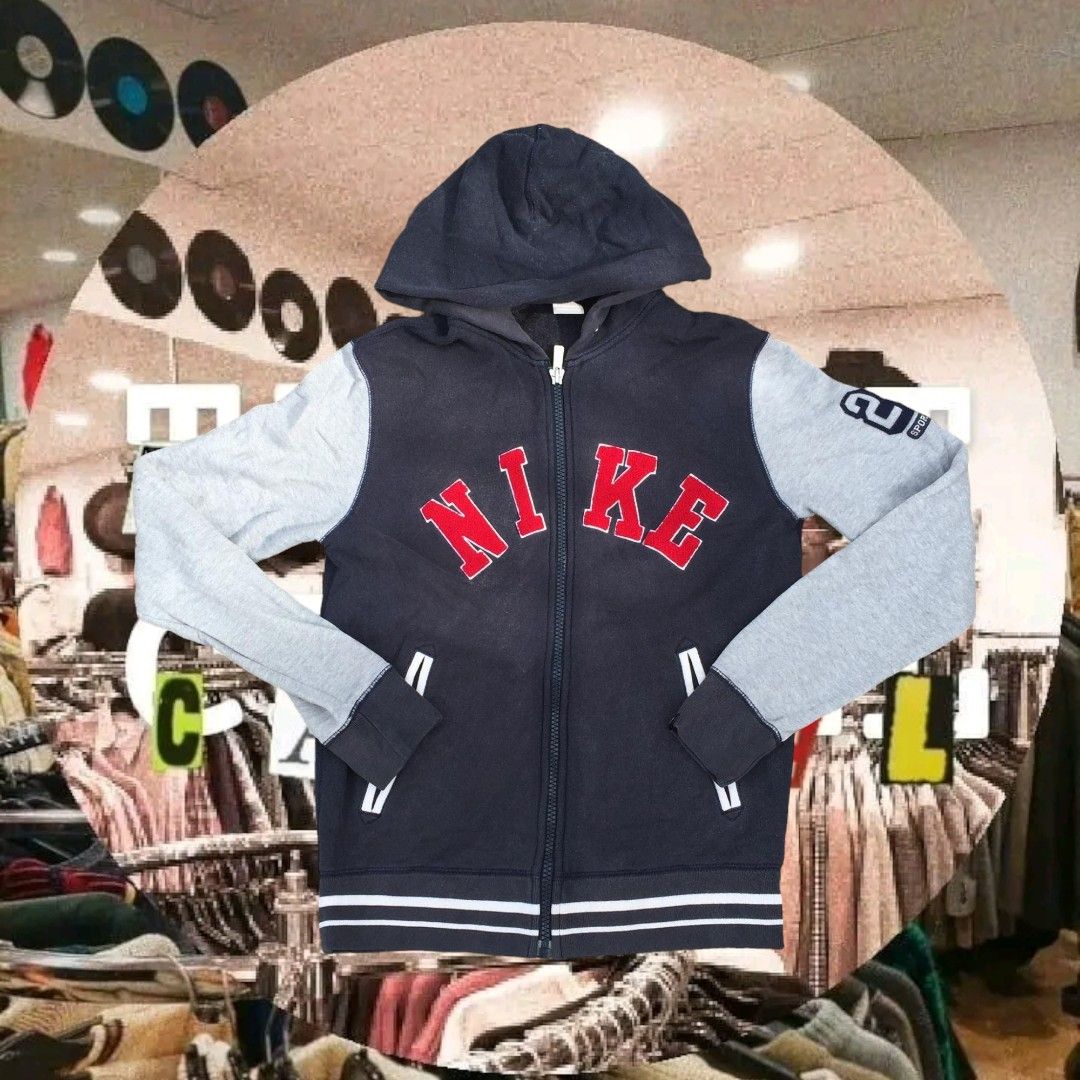 Nike varsity jacket, Men's Fashion, Coats, Jackets and Outerwear on ...