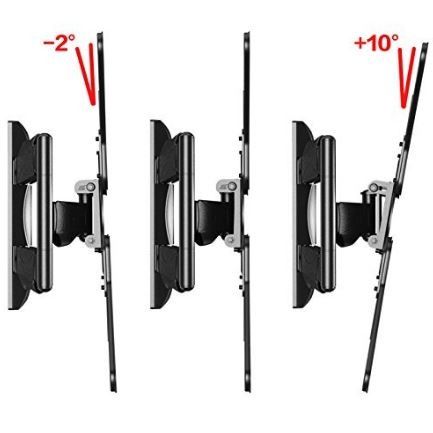 North Bayou P4 Cantilever Wall Mount for TV 32 inch to 37 inches, TV ...
