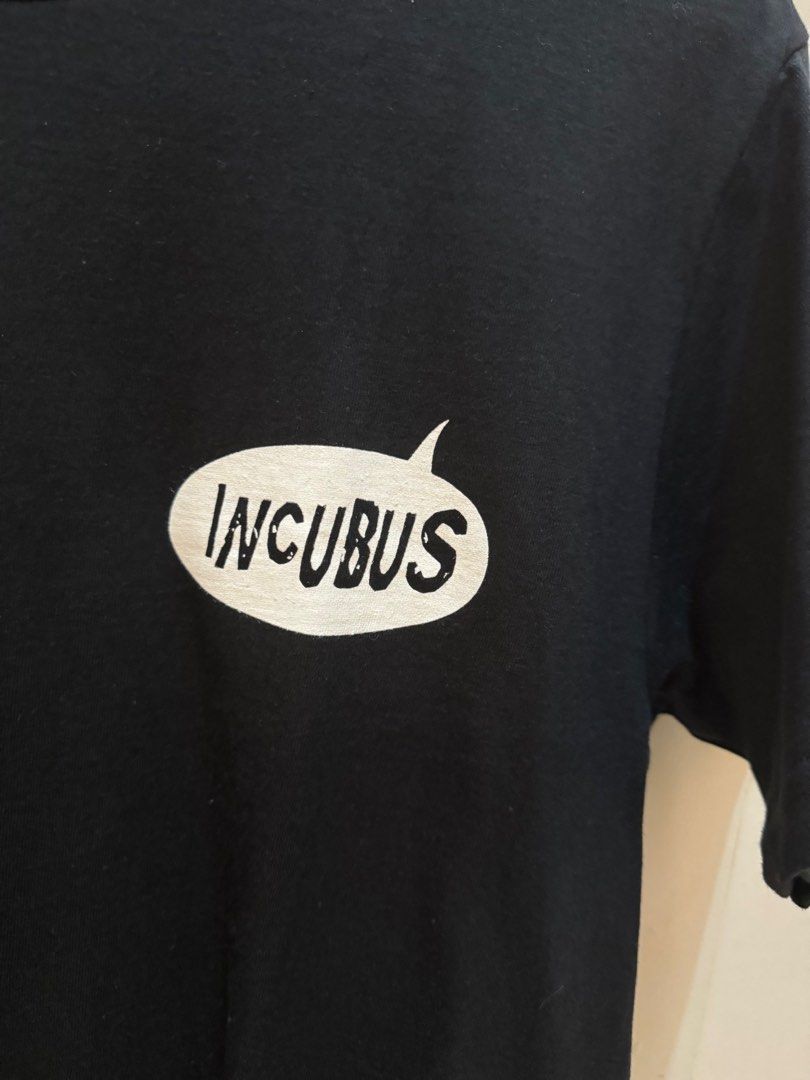 Official Incubus Shirt from 2024 Asia Tour (Manila), Men's Fashion ...