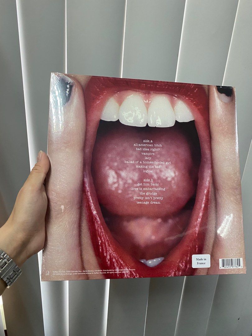 Olivia Rodrigo - Guts ( Vinyl / LP ) 2023 Album 【 Ready Stock 】, Audio ...