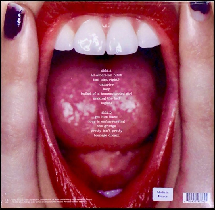 Olivia Rodrigo - Guts ( Vinyl / LP ) 2023 Album 【 Ready Stock 】, Audio ...