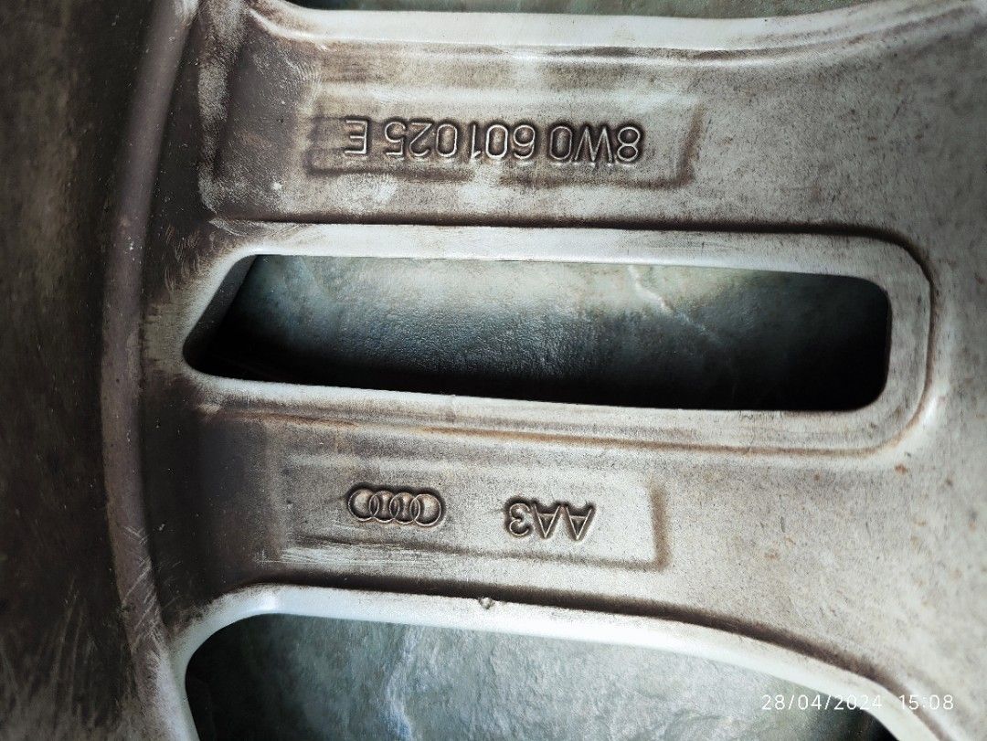 Original Sport Rim Audi 17 Inch, Auto Accessories on Carousell