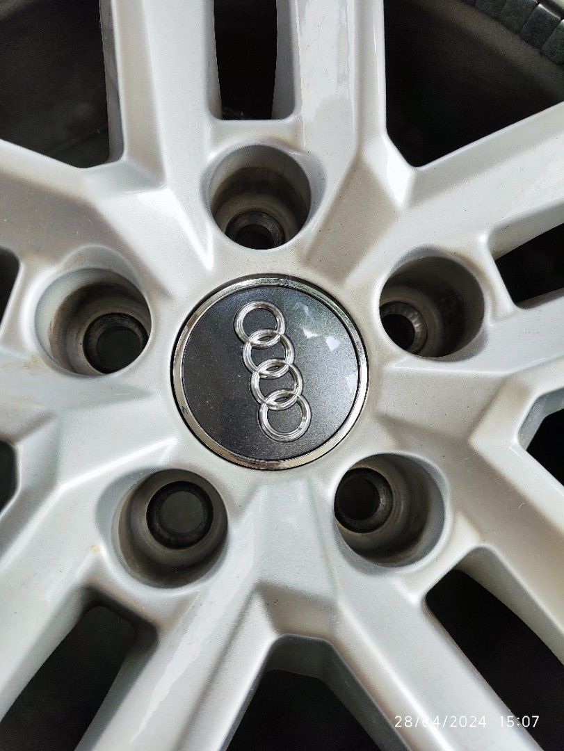 Original Sport Rim Audi 17 Inch, Auto Accessories on Carousell