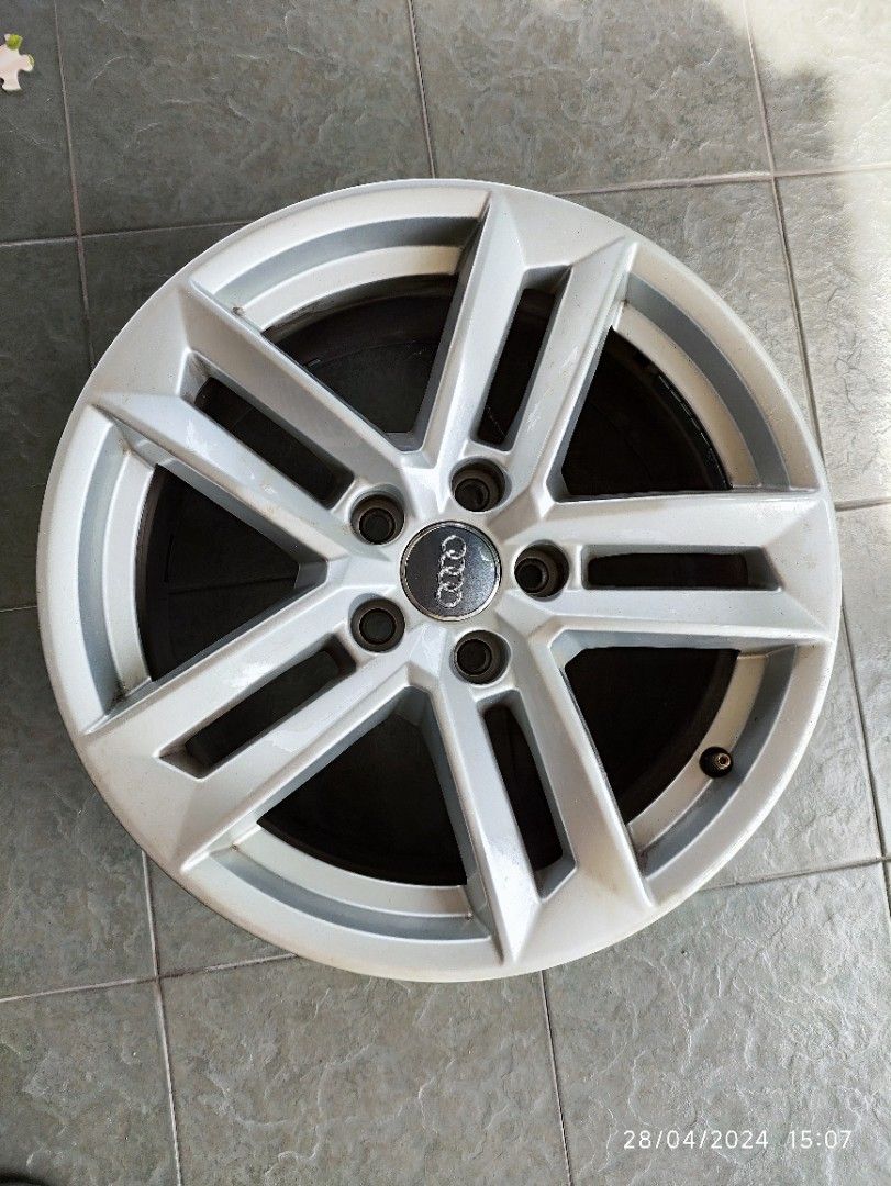 Original Sport Rim Audi 17 Inch, Auto Accessories on Carousell
