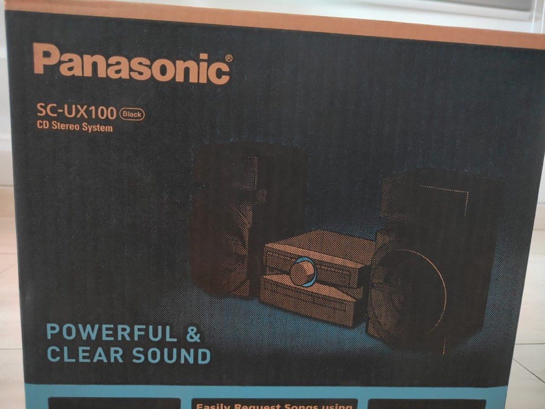 Panasonic SC UX100 Hifi System, Audio, Soundbars, Speakers & Amplifiers ...