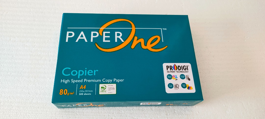 80 GSM A4 Premium PaperOne Copy Paper ( A4 PAPER ), Hobbies & Toys ...