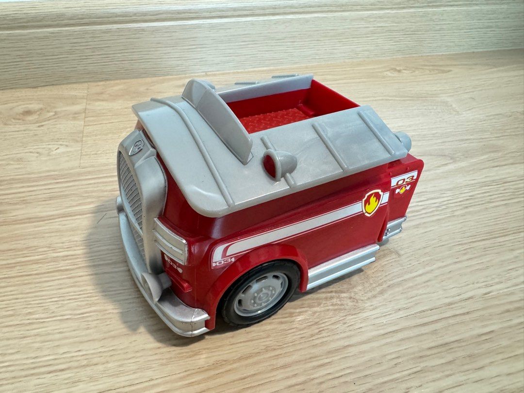 Paw patrol Marshall car, Hobbies & Toys, Toys & Games on Carousell