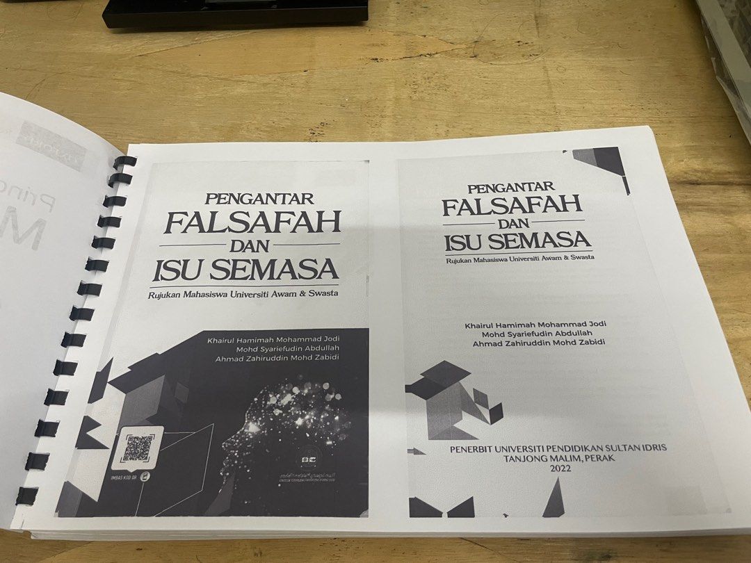 Pengantar Falsafah dan Isu Semasa, Hobbies & Toys, Books & Magazines, Textbooks on Carousell
