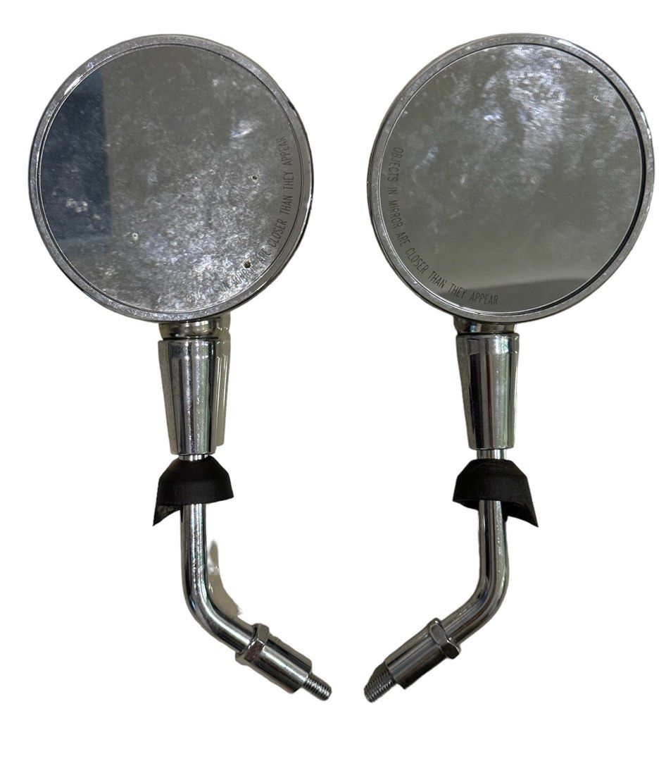 Piaggio Vespa Chrome Side Mirror, Auto Accessories on Carousell