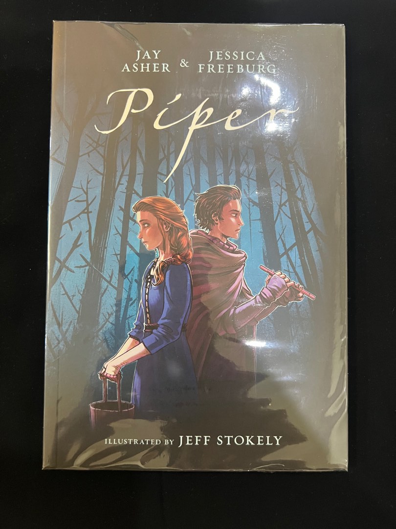 Piper - Jay Asher & Jessica Freeburg Graphic Novel, Hobbies & Toys ...