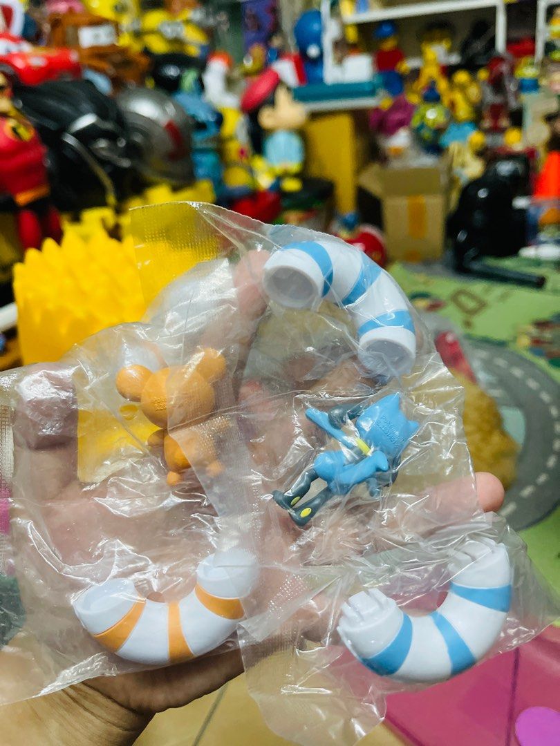 Pokemon Gacha Puka Puka Floating Rings Collection Riolu, Hobbies & Toys ...