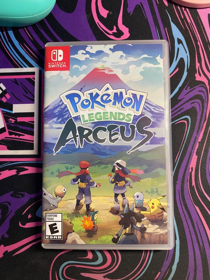 Pokemon Legends Arceus, Video Gaming, Video Games, Nintendo on Carousell