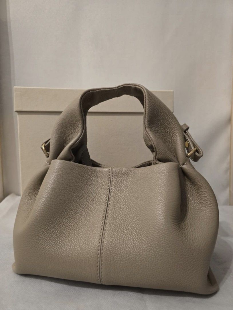 POLENE Numero Neuf MIni - Taupe, Luxury, Bags & Wallets on Carousell