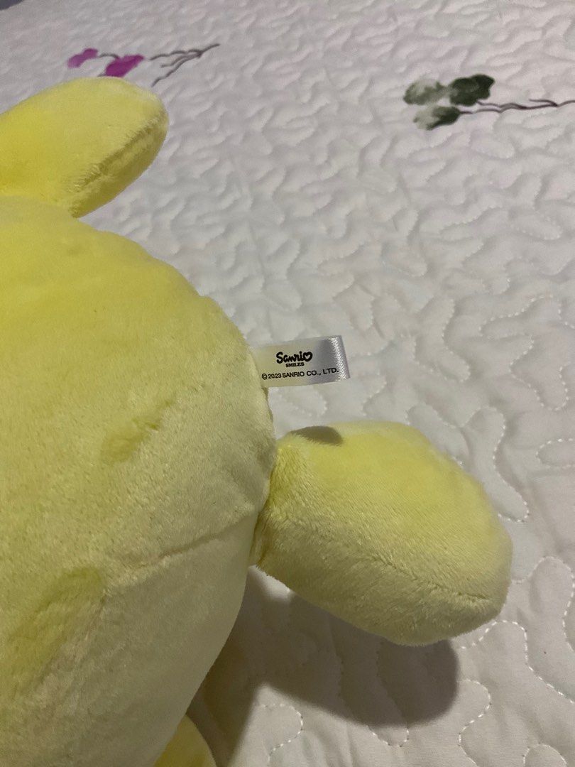 Pompompurin BIG Plush Doll with Muffin Atarikuji Last one Pom Pom Purin ...